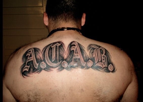 The Art Behind Inmate Tattoos