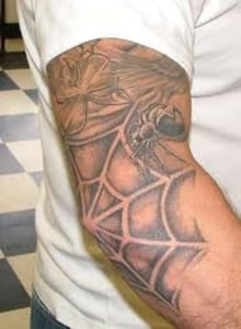 The Art Behind Inmate Tattoos