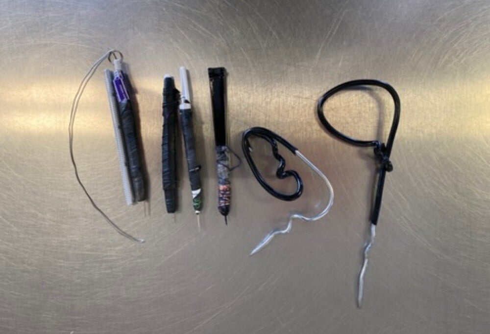 The Hiding Area Depends on What is Being Hidden