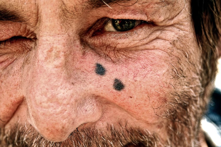 The Art Behind Inmate Tattoos