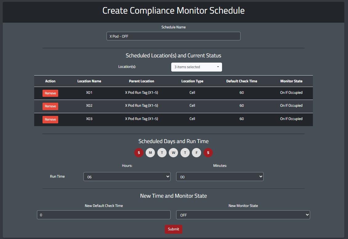 How Can I Create a Compliance Check Schedule with Command Cloud?
